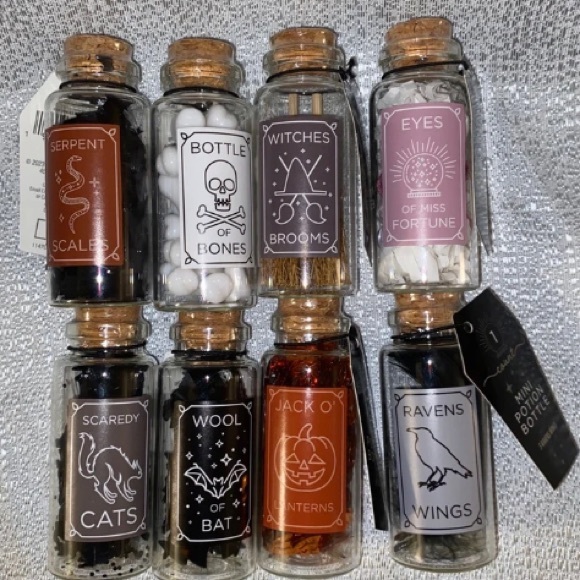 Target | Holiday | Target Potion Bottles Set Of 8 Full Set Bullseye ...
